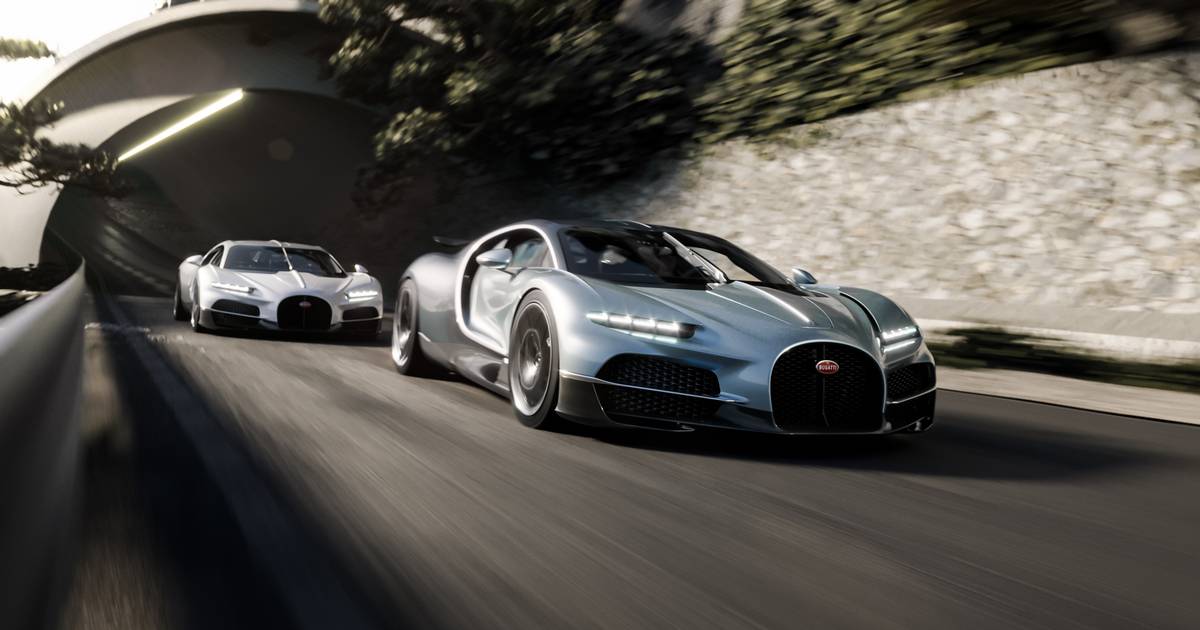 Bugatti bringer arven tilbage med en revolutionerende V16-motor og ...