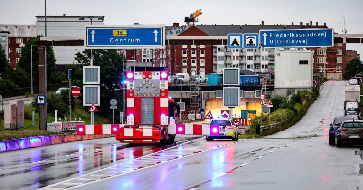 Fem personer er i kritisk tilstand efter trafikulykke i København ...