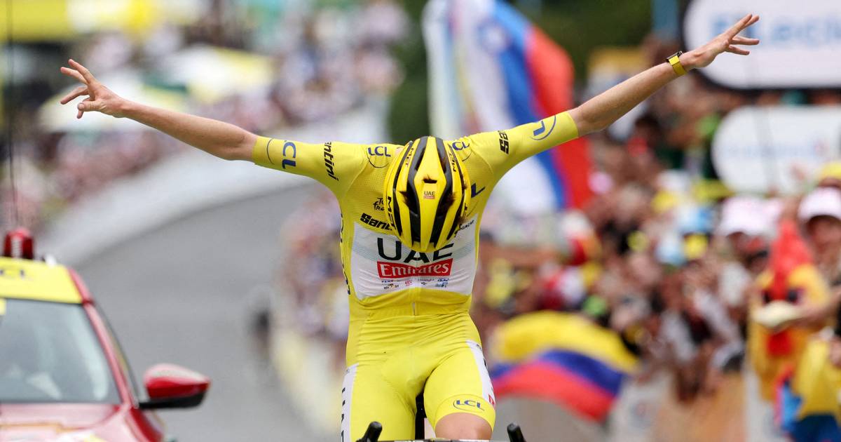 Selvsikker Pogacar vil nyde sidste bjergetape - Jyllands-Posten