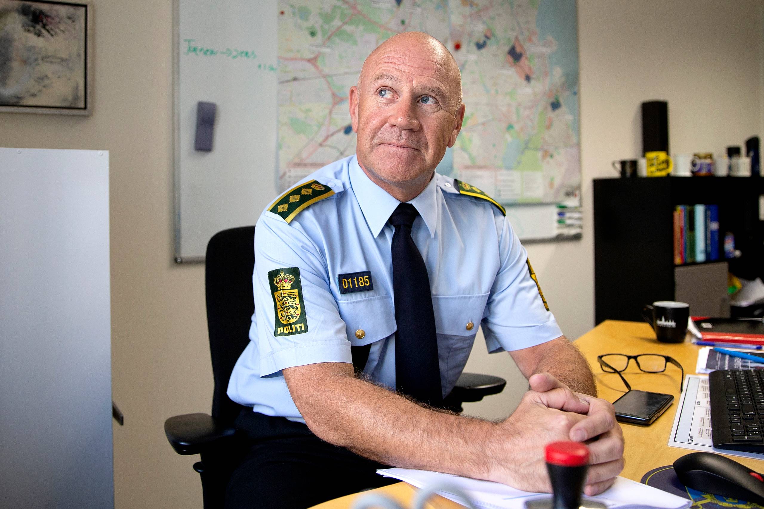 Politichef: Svenske drenge hyres til grov kriminalitet i Danmark ...