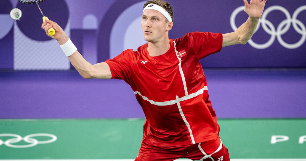 Sådan forløb kampen minut for minut: Axelsen genvandt OL-guldet i vild ...