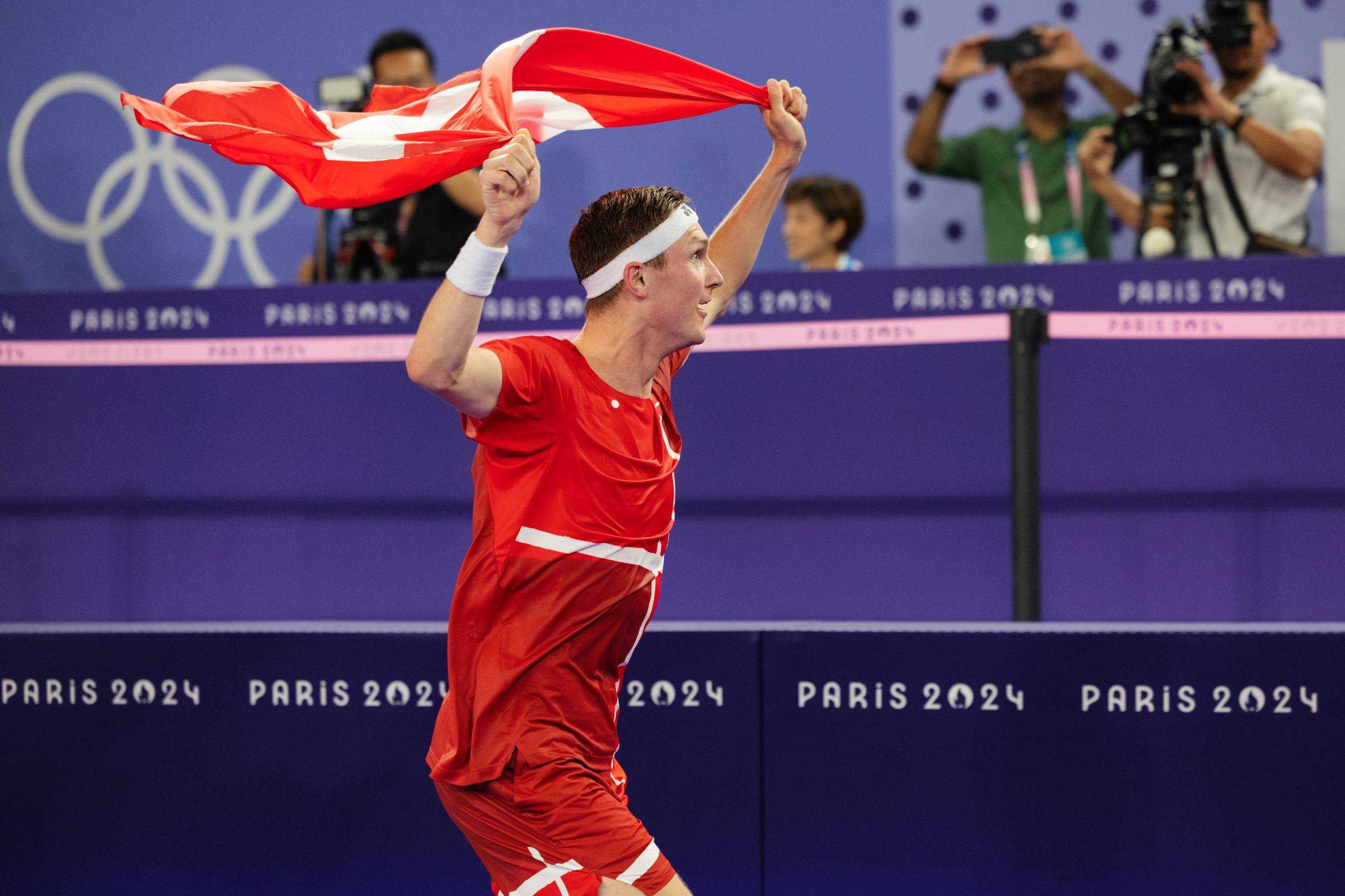 Viktor Axelsen: »Frederik er en fantastisk konge af Danmark, men i dag ...