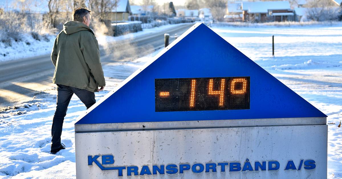 Hvor bange skal man være for iskolde temperaturer i Danmark? - Jyllands ...