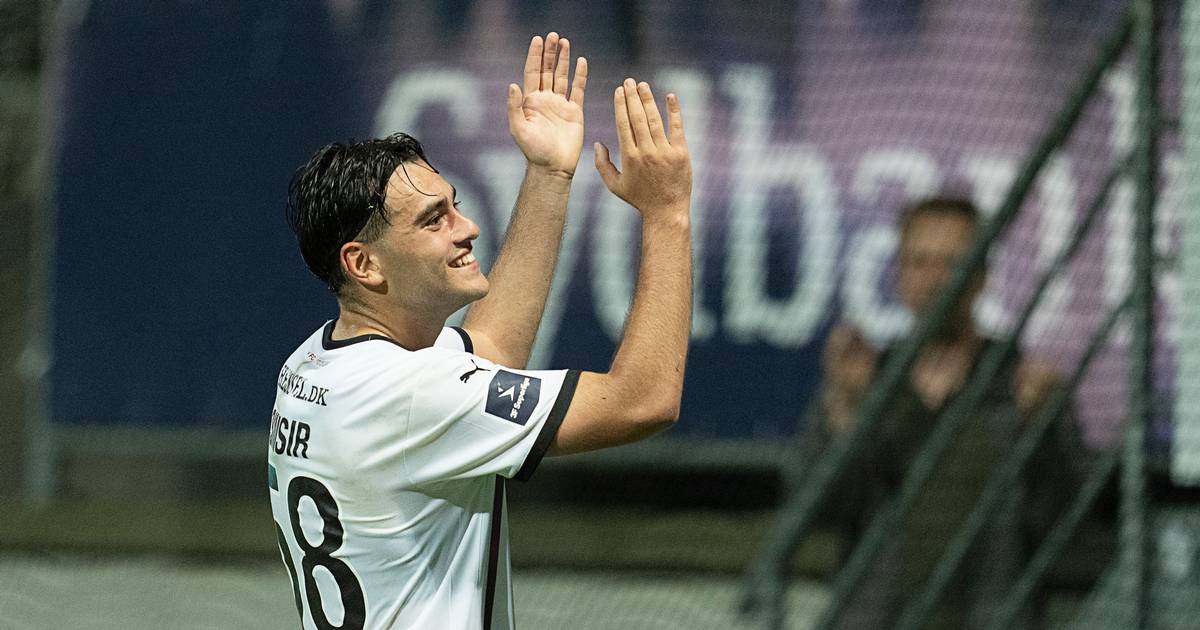 Aral Simsir sparker FCM til tops i Superligaen