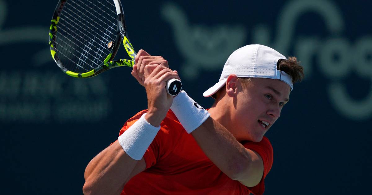 Holger Rune spiller sig videre til kvartfinale - Jyllands-Posten