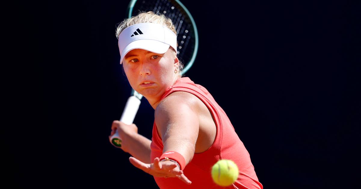 Ustabil Clara Tauson taber til russer i Cleveland