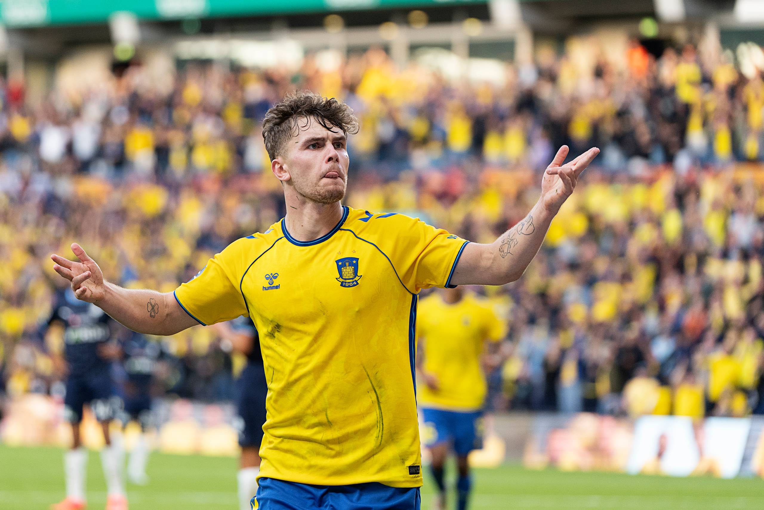 Brøndby og Randers deler efter livlig slagudveksling - Jyllands-Posten