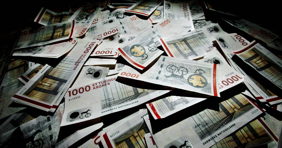 Snart udfasede sedler for 8,5 milliarder mangler at blive vekslet ...