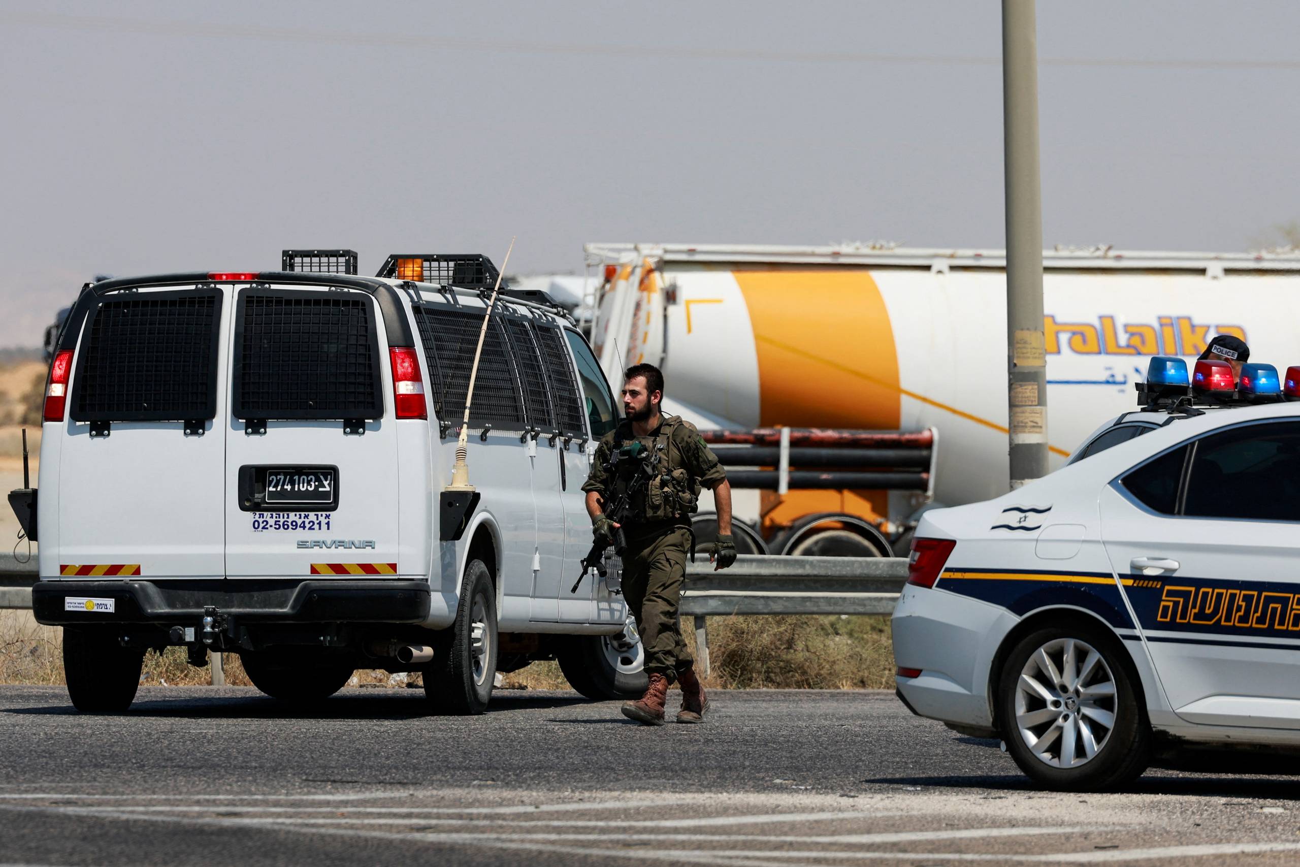 Israelske myndigheder melder om tre dræbte i skyderi på Vestbredden ...