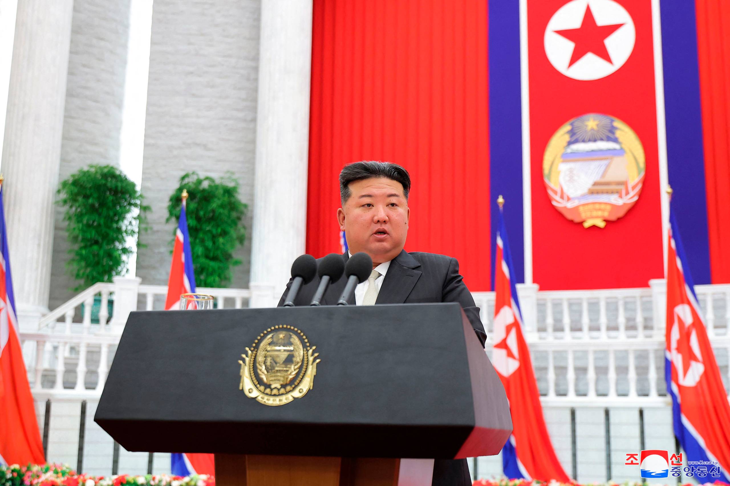 Kim Jong-un vil skrue op for antallet af atomvåben i Nordkorea ...