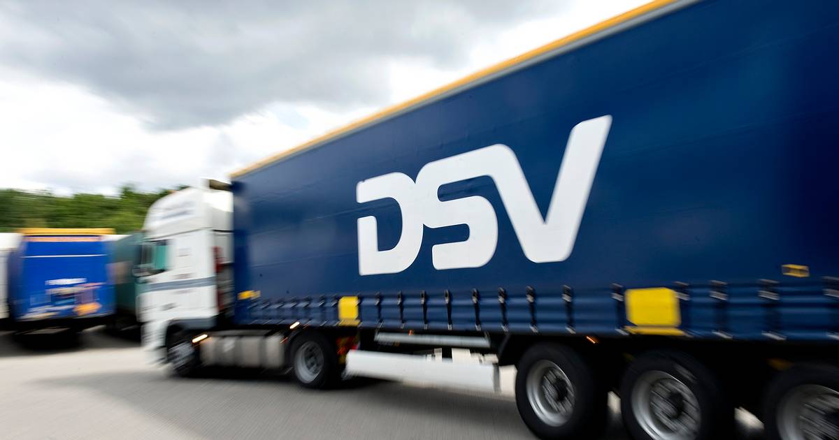 Oven på opkøbsrygter: DSV-aktien banker op - Finans