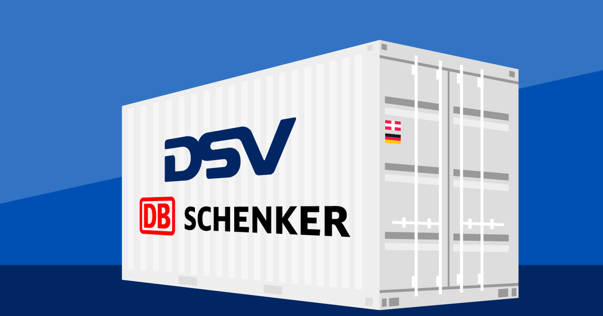 Rapport: DSV's køb af DB Schenker mere lukrativt end først antaget