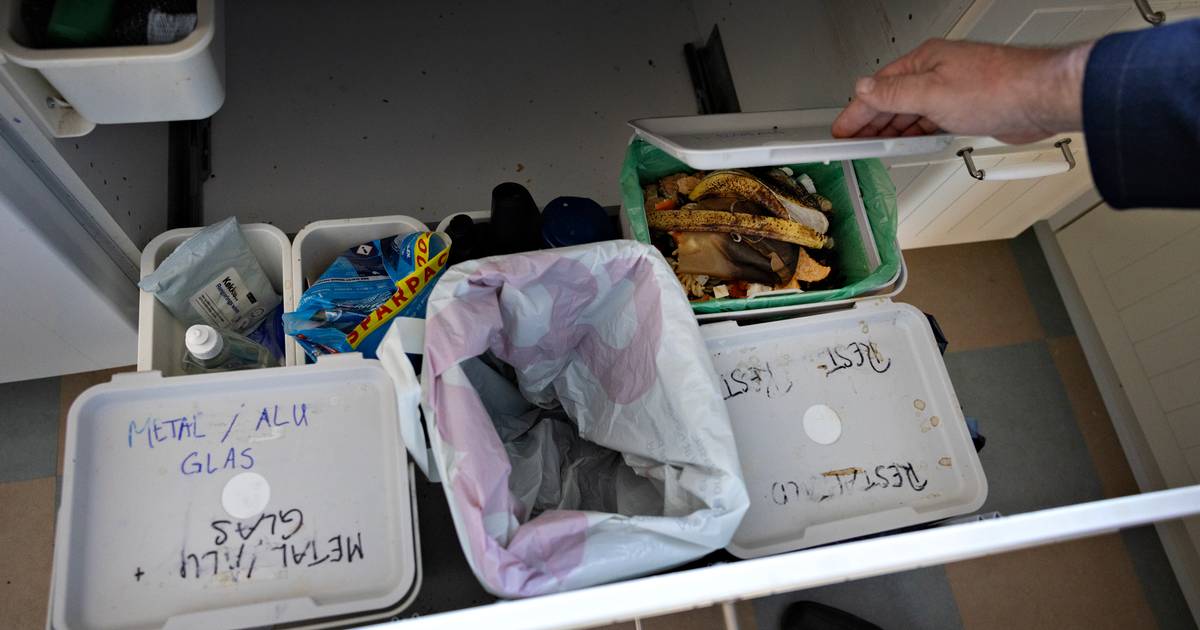 Denne type affald giver den største gevinst for klimaet, når vi ...