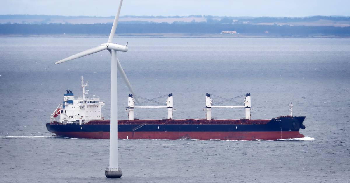 Skib med farlig last har fortsat ikke bestilt tur gennem dansk farvand ...