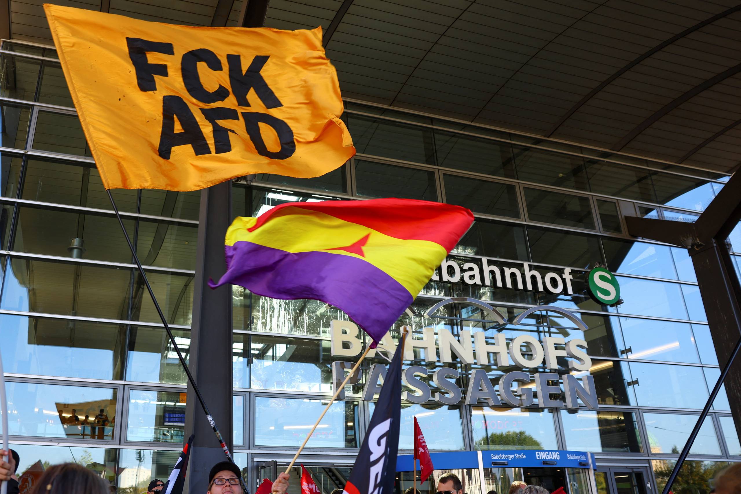 AfD ser ud til at slå socialdemokraterne i Brandenburg - Jyllands-Posten