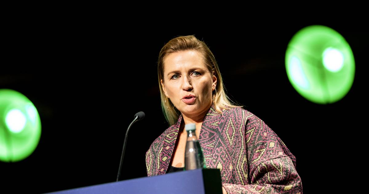 Mette F. opfordrer til at ophæve røde linjer for våben til Ukraine ...