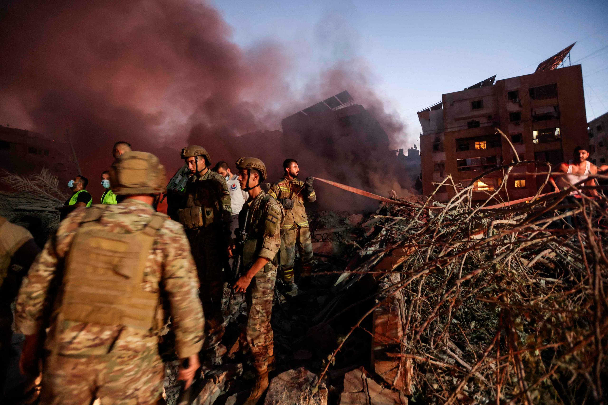 Hvad vil Iran og Hizbollah gøre nu? Israel går efter Hizbollahs leder i ...