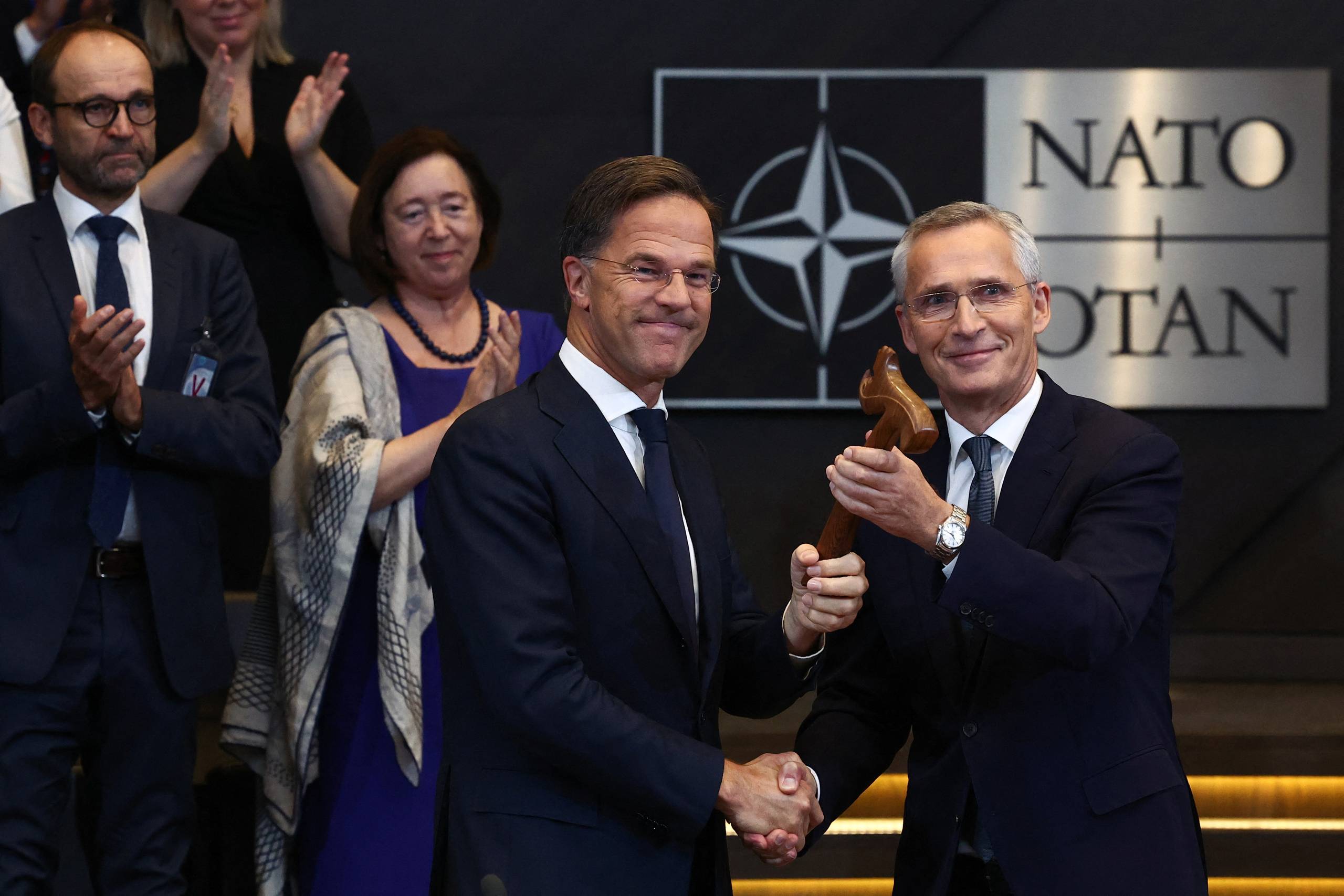 Mark Rutte er nu formelt generalsekretær for Nato - Jyllands-Posten