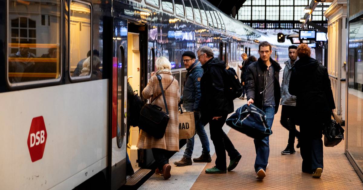 Flere rejser med S-tog og regionaltog giver DSB højere indtjening - Finans