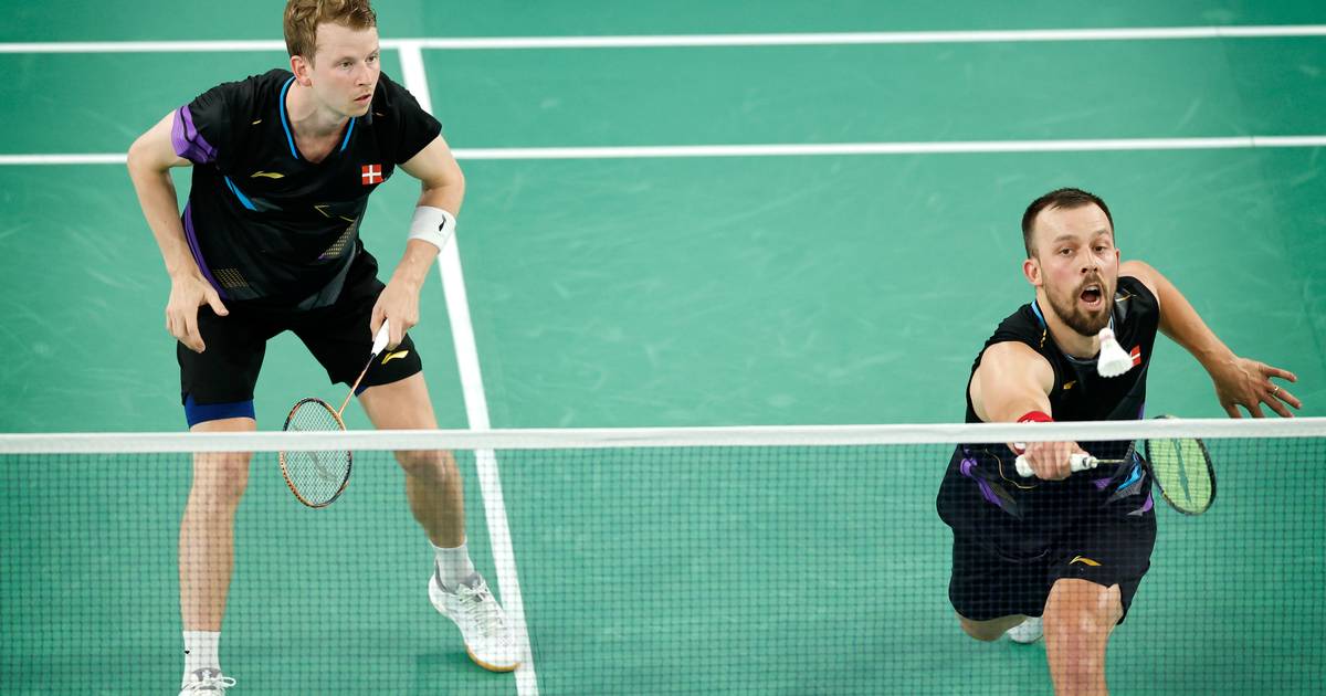 Dansk herredouble er klar til finale i Finland - Jyllands-Posten