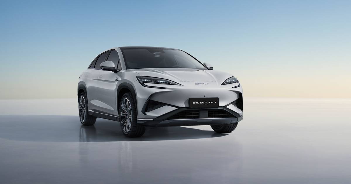 BYD Sealion vil overrumple konkurrenterne med helt ny teknik og design ... BYD Sealion vil overrumple konkurrenterne med helt ny teknik og design ...