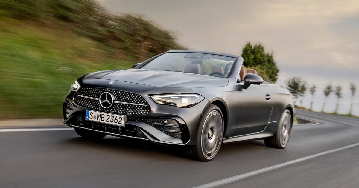 Mercedes forvandler to modeller til én cabriolet – resultatet er ganske ...