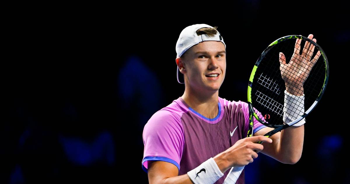 Holger Rune er i semifinale efter suveræn præstation - Jyllands-Posten