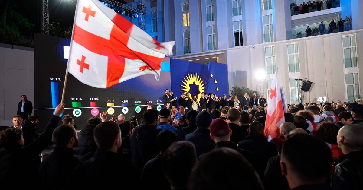 Europæiske valgobservatører retter kritik mod georgisk parlamentsvalg ...