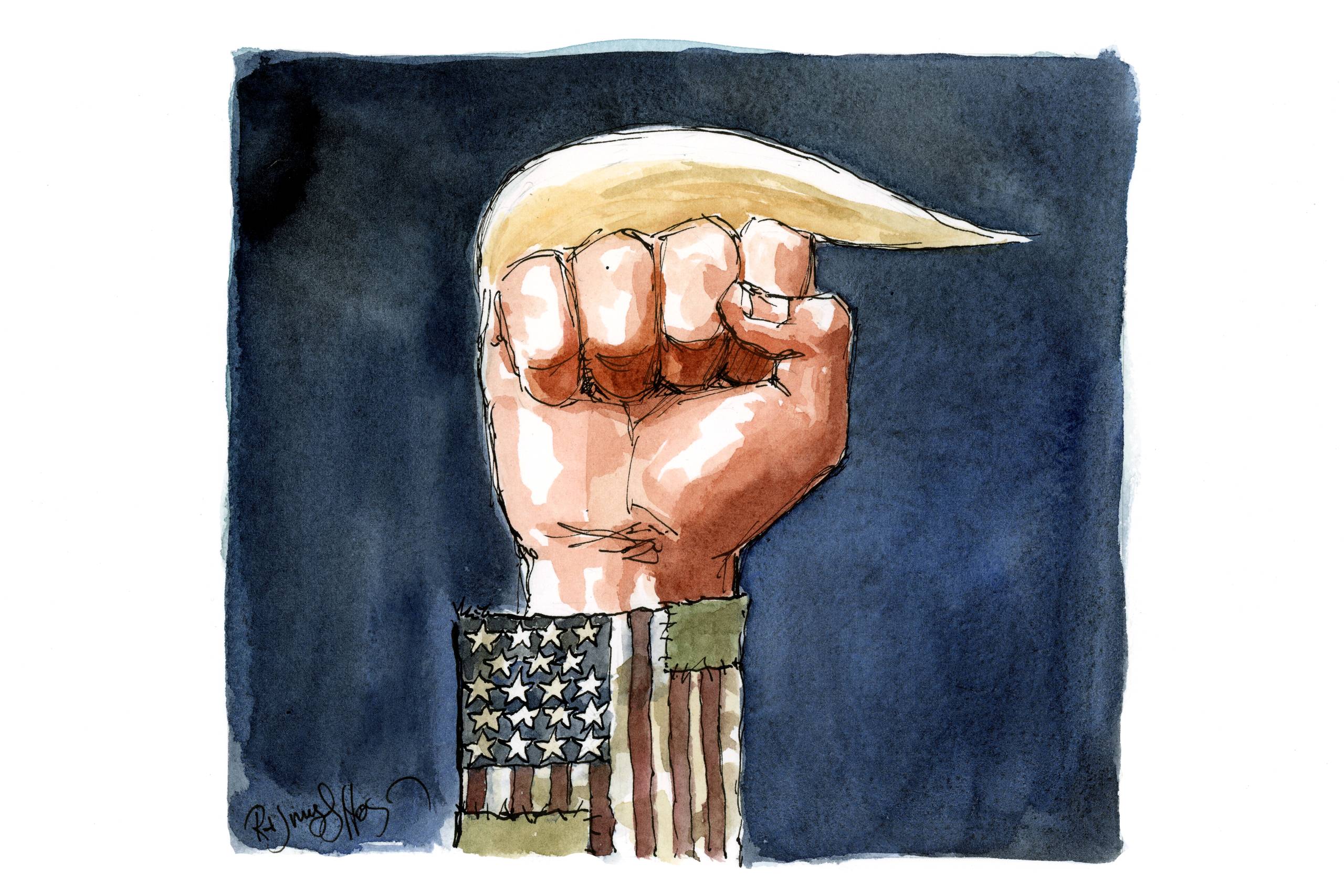 Trump er budbringer for det tavse flertal - Jyllands-Posten