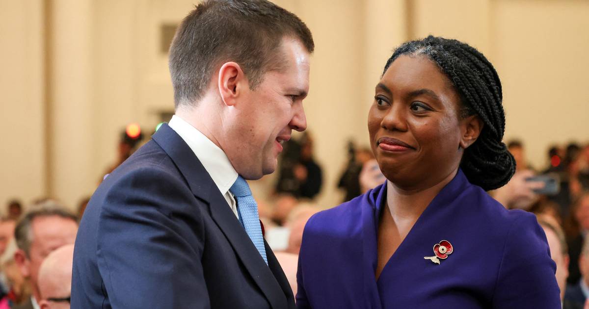 Hun kaldes Madame No Bullshit. Storbritanniens konservative parti har ...