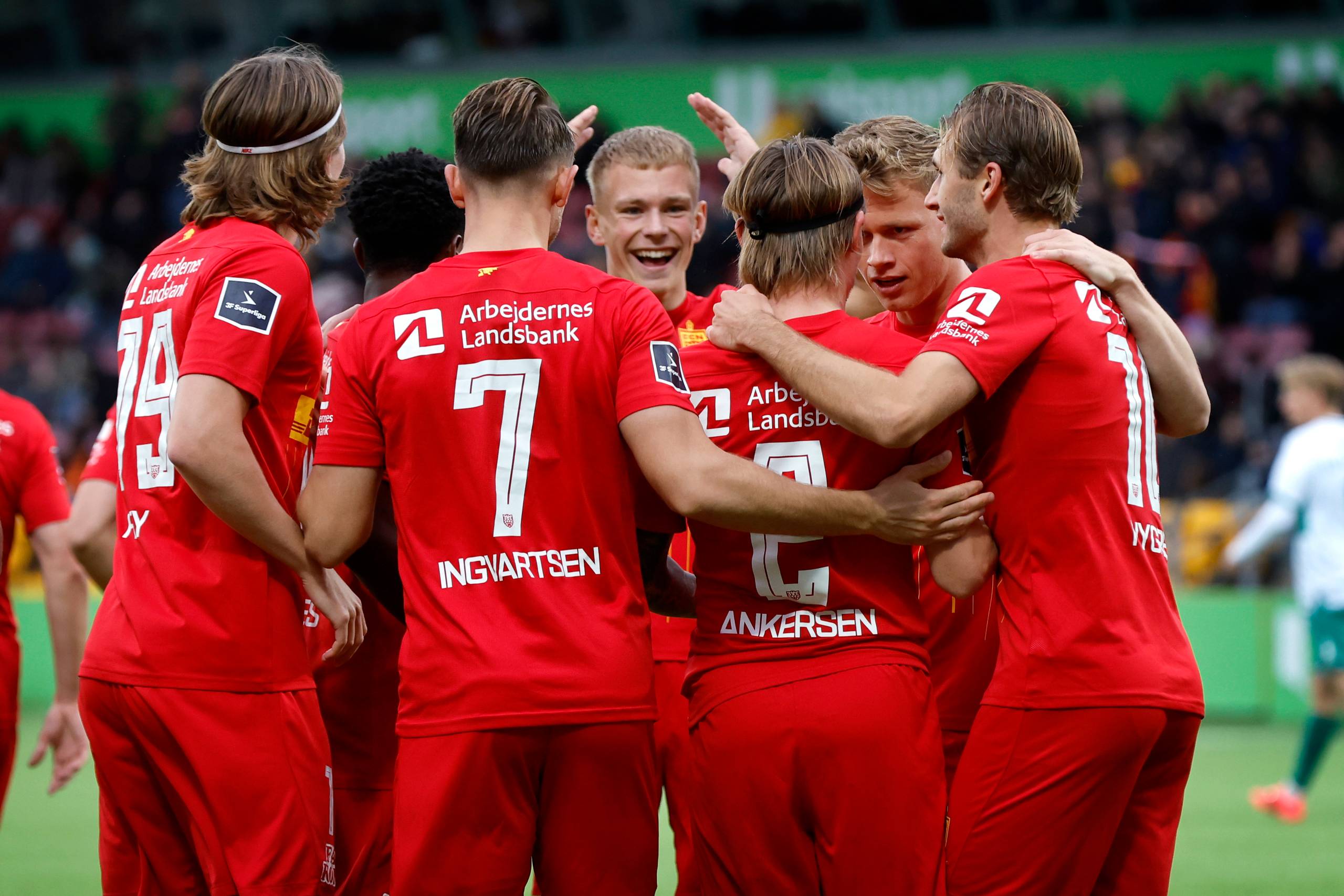 FC Nordsjælland dukker Viborg og bryder dårlig stime - Jyllands-Posten