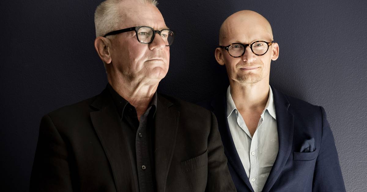 Han har opbygget milliardforetagende med sin søn - Jyllands-Posten