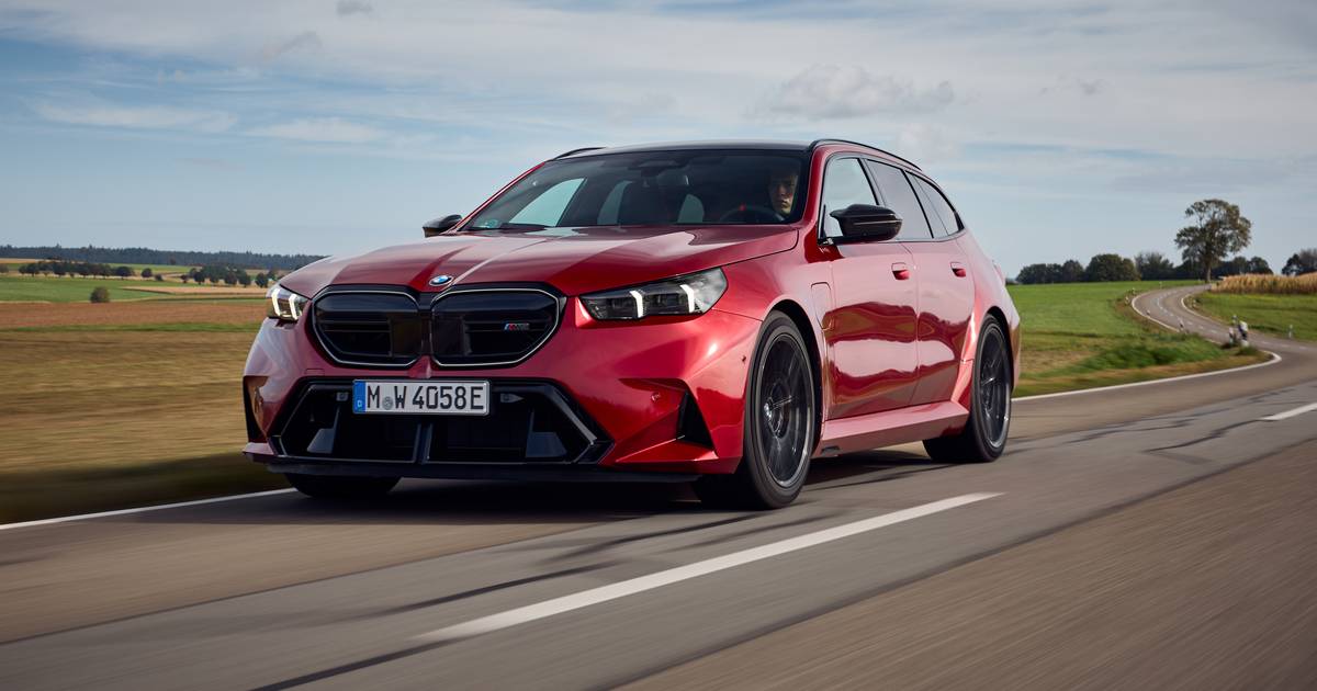 Det grønne touch gør den nye BMW M5 både gal og genial - Jyllands-Posten