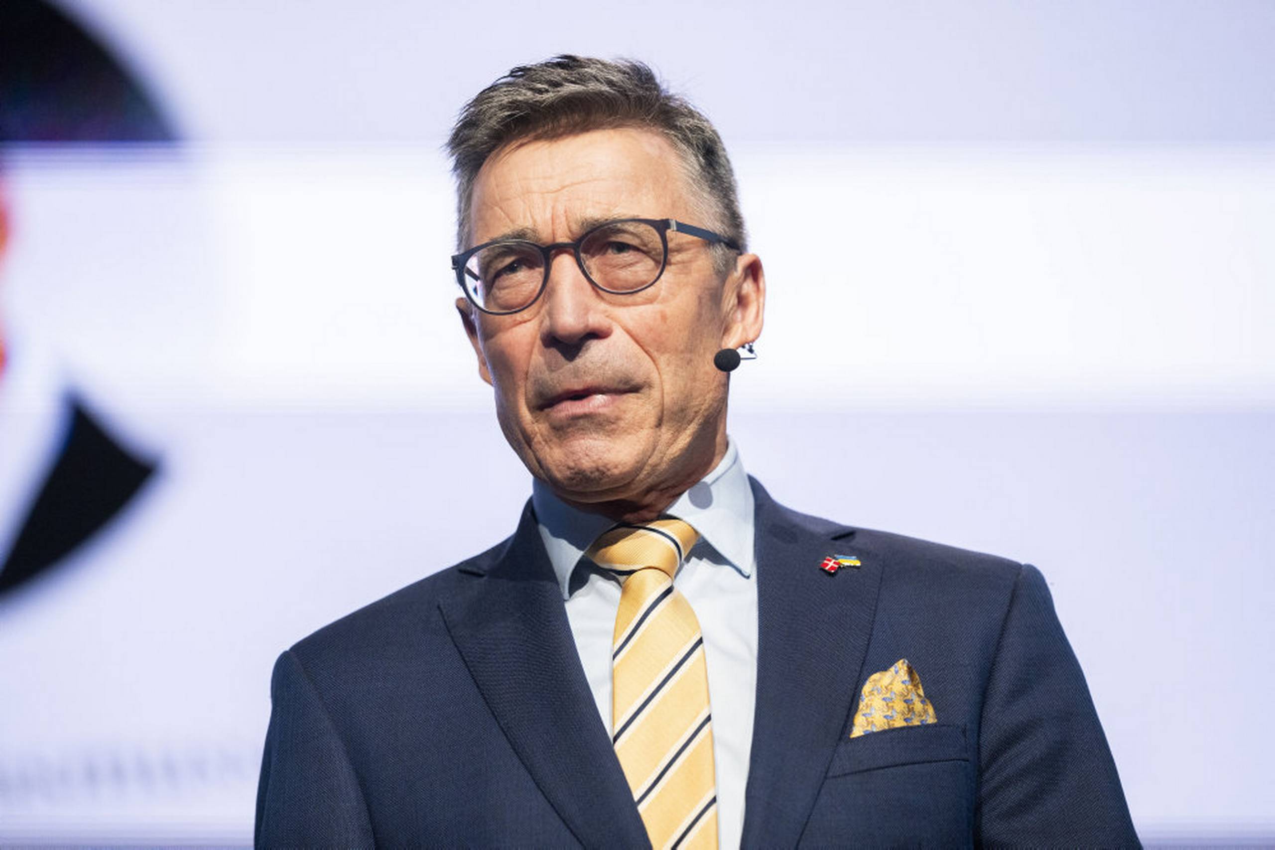 Fogh er træt af "flæberi" efter valgsejr til Donald Trump - Jyllands-Posten