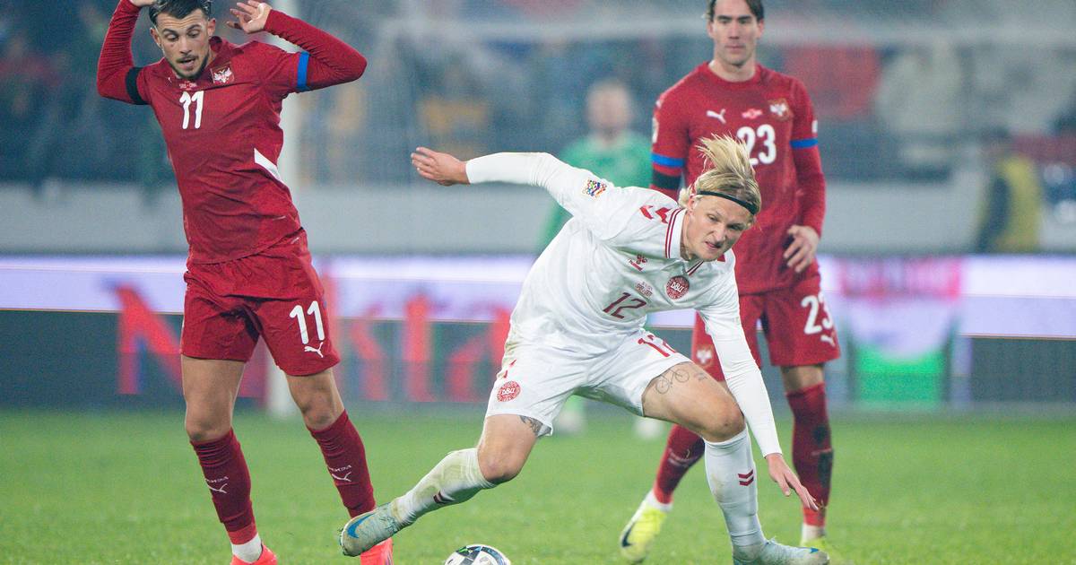 Live: Danmark kæmper sig i Nations League-kvartfinale - Jyllands-Posten