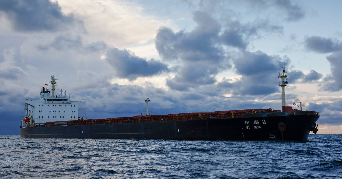 Første billeder af det kinesiske skib: Det ved vi om den mystiske sag ...