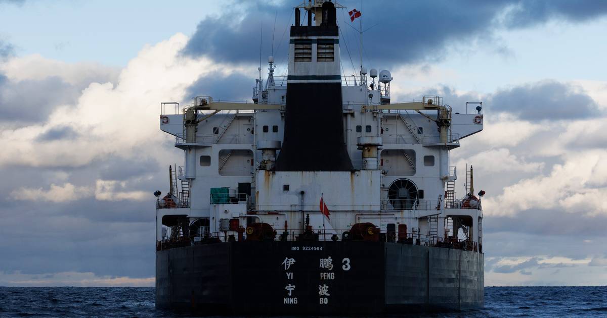 Det mystiske kinesiske skib i Kattegat - Jyllands-Posten