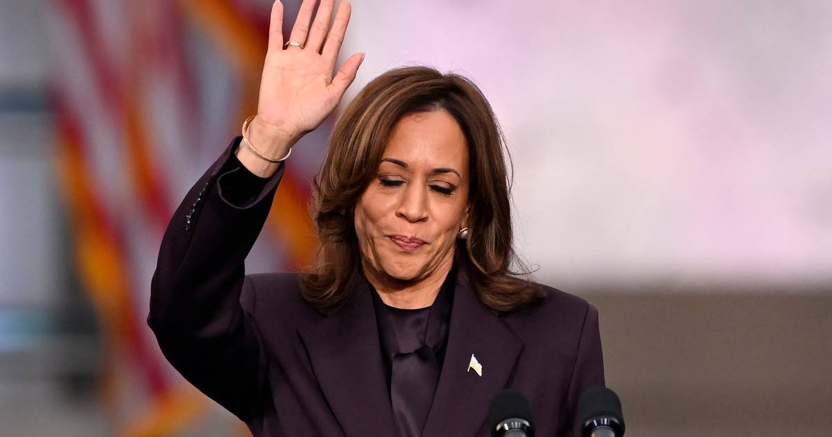 Kamala Harris gjort til grin for ny video - Jyllands-Posten