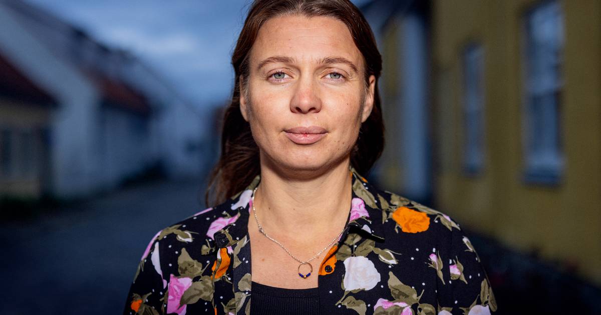 Matilde kvittede et job med høj løn og fandt et nærvær som dengang, hun ...