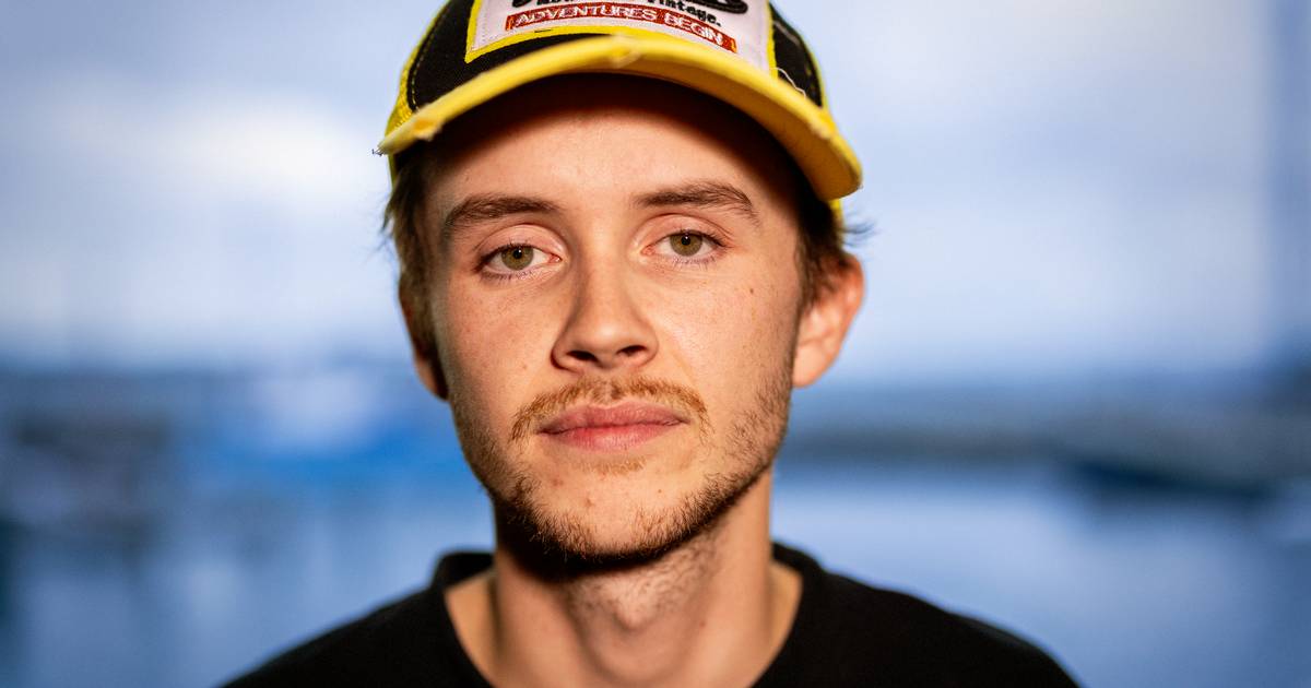 Xander blev smidt ud af skolen, men han synes, han har været heldig ...