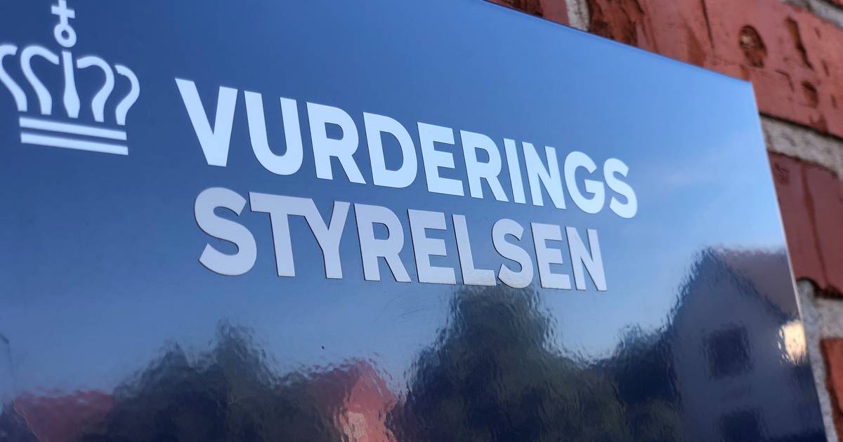 Der kom et brev fra Vurderingsstyrelsen - Jyllands-Posten