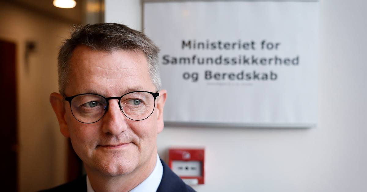 Hvad ønsker beredskabsministeren sig til jul? - Jyllands-Posten