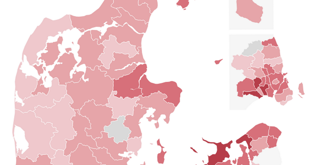 Se, hvor mange der er i gæld til det offentlige i din kommune - Jyllands-Posten