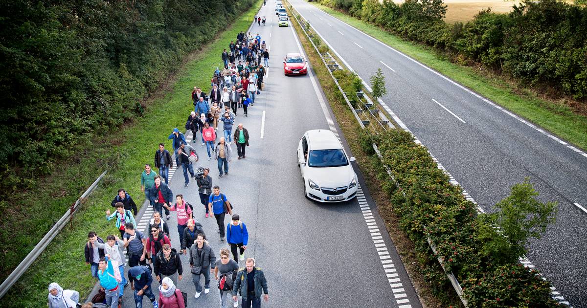 De blev kaldt de stærke flygtninge i 2015: Tallene viser en mere dyster ...