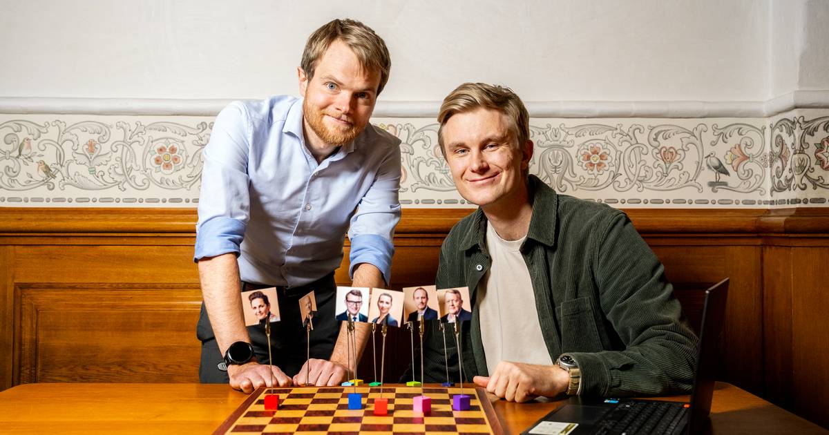 Robotten forstår ikke os, og vi forstår ikke den. Men undervejs måber ...