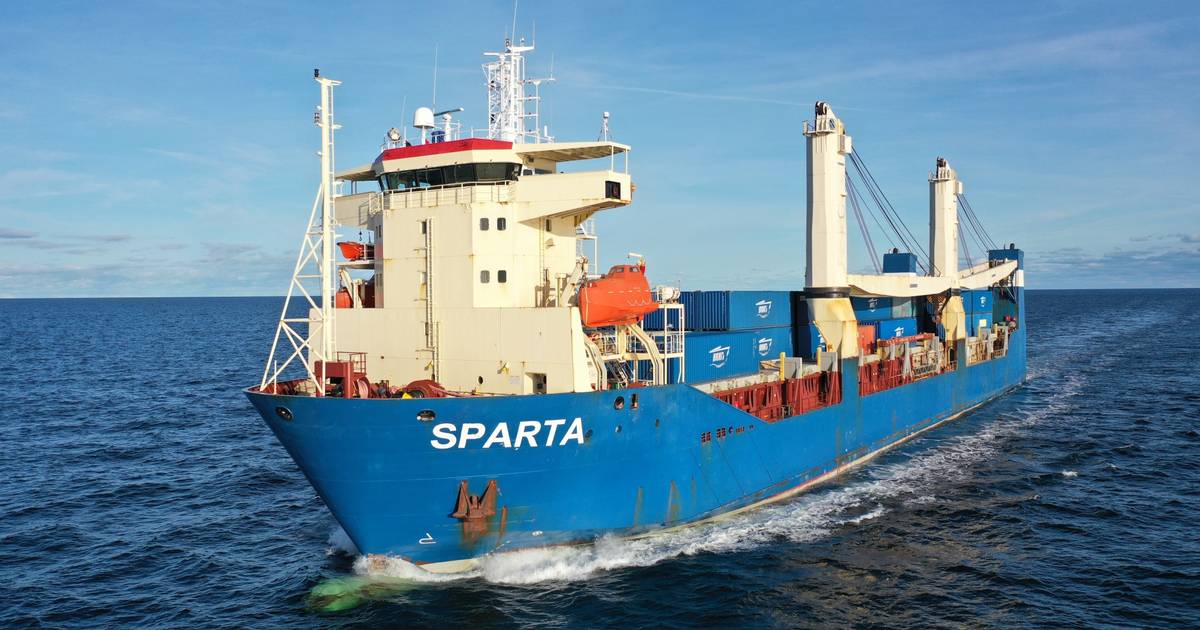 Russisk fragtskib sejlede gennem Storebælt – et nærmere kig afslører ...