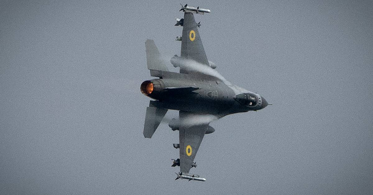 Hvad blev der af Ukraines F-16'ere? - Jyllands-Posten