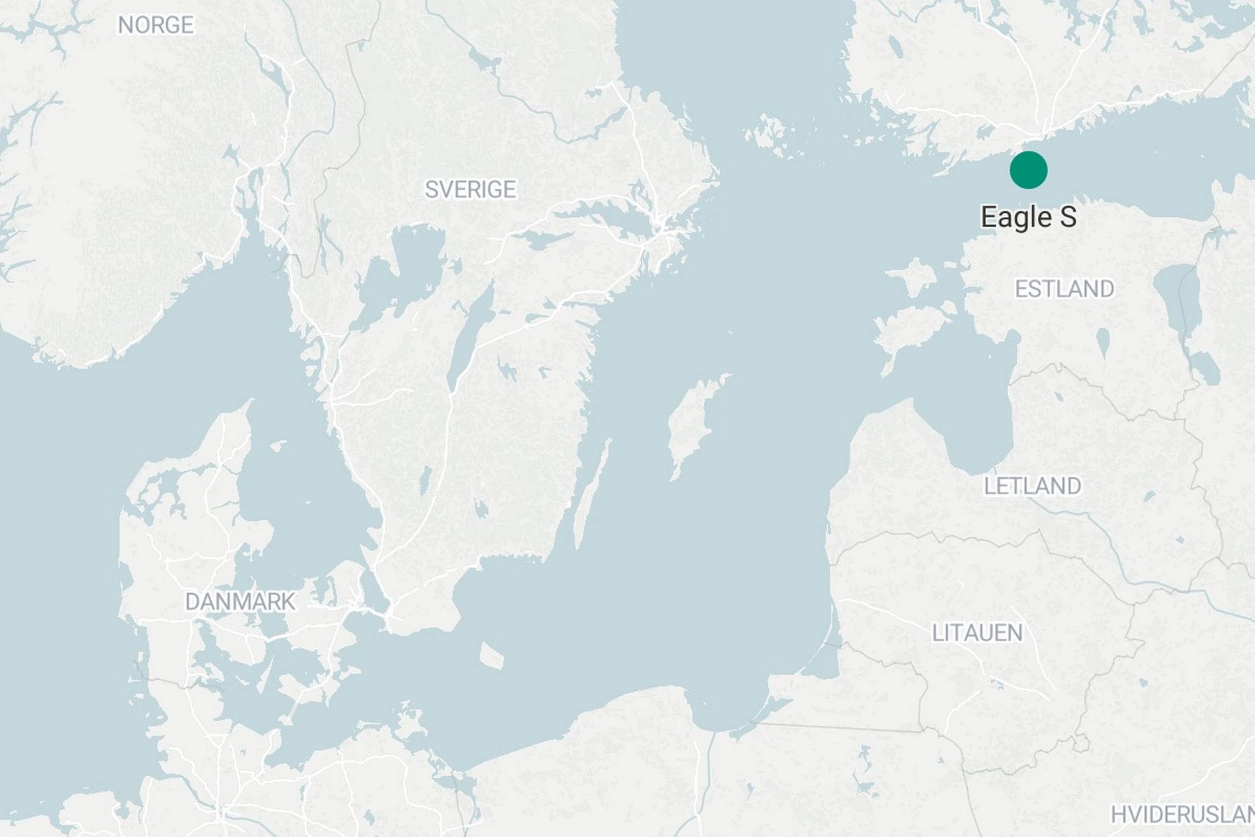 Finsk politi er gået om bord på mistænkt skib efter kabelbrud ...