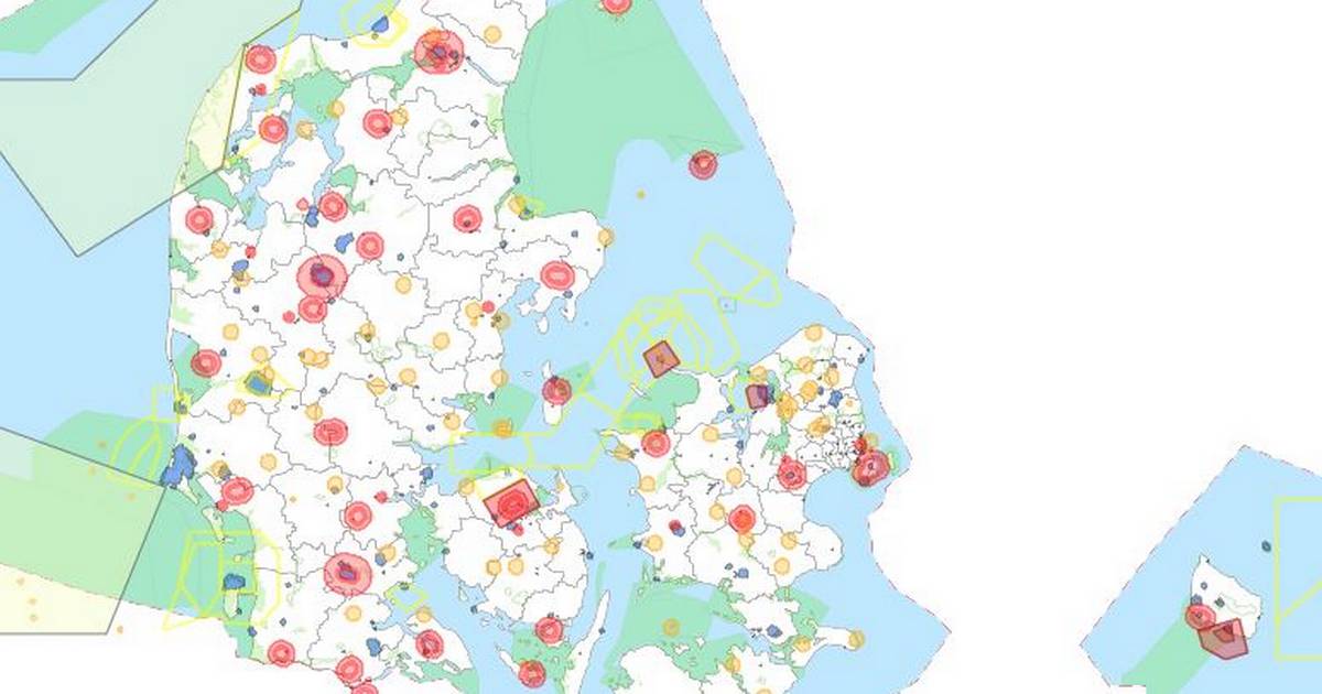Mistænkelige droner over Danmark: Derfor kan politiet ikke stille noget op - Jyllands-Posten