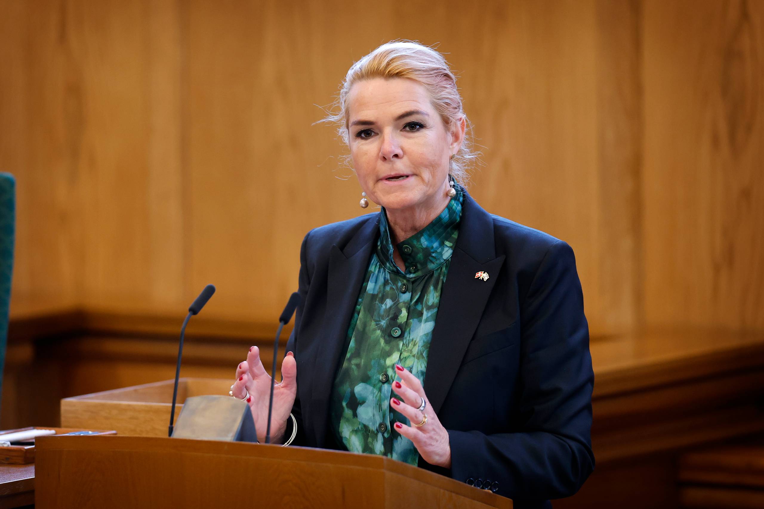 Inger Støjberg kan samle blå blok - Jyllands-Posten